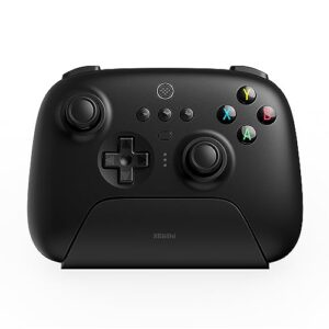 8bitdo ultimate 2.4g wireless controller with charging dock, 2.4g controller for pc, android, steam deck & iphone, ipad, macos and apple tv (black)