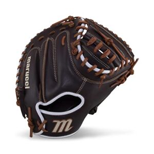 marucci krewe m-type baseball glove series, 220c1 32 cm solid right hand throw