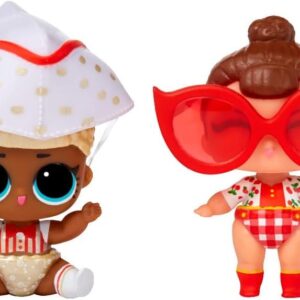 L.O.L. Surprise! Loves Mini Sweets Deluxe Series 2 with 4 Dolls, Accessories, Limited Edition Dolls, Candy Theme, Jelly Belly Theme, Collectible Dolls- Great Gift for Girls Age 4+