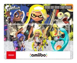 amiibo splatoon 3-3-in-1 pack