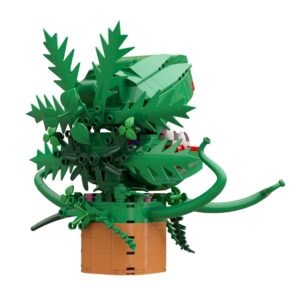 VONADO Audrey II Building Kit, Piranha Flower Little Shop of Horrors Building Toys, Cannibal Flower Building Blocks Toys, Christmas ?303Pcs?