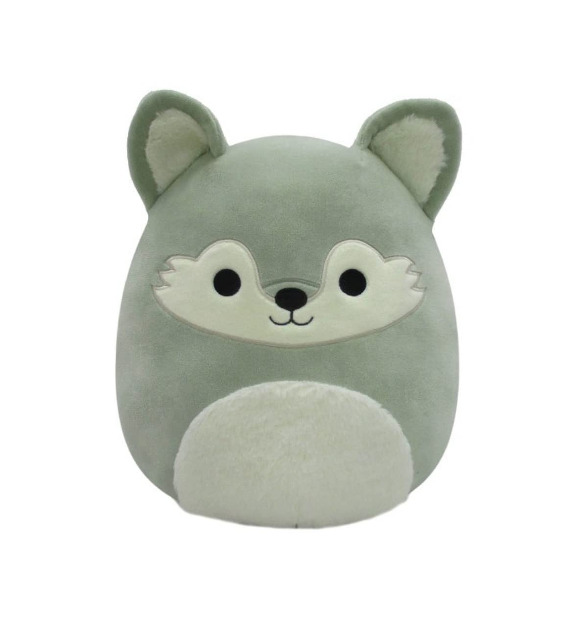 Squishmallows Squishmallow Official Kellytoy 11 Inch Soft Plush Squishy Toy Animals ((Oakley The Wolf (Sage Green))