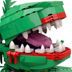 VONADO Audrey II Building Kit, Piranha Flower Little Shop of Horrors Building Toys, Cannibal Flower Building Blocks Toys, Christmas ?303Pcs?