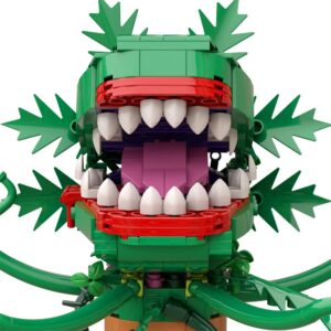 VONADO Audrey II Building Kit, Piranha Flower Little Shop of Horrors Building Toys, Cannibal Flower Building Blocks Toys, Christmas ?303Pcs?