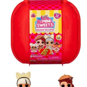 L.O.L. Surprise! Loves Mini Sweets Deluxe Series 2 with 4 Dolls, Accessories, Limited Edition Dolls, Candy Theme, Jelly Belly Theme, Collectible Dolls- Great Gift for Girls Age 4+