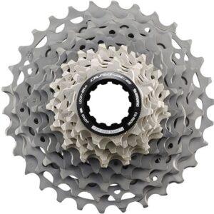 shimano dura-ace cs-r9200 12-speed cassette silver, 11-34t, 12-speed