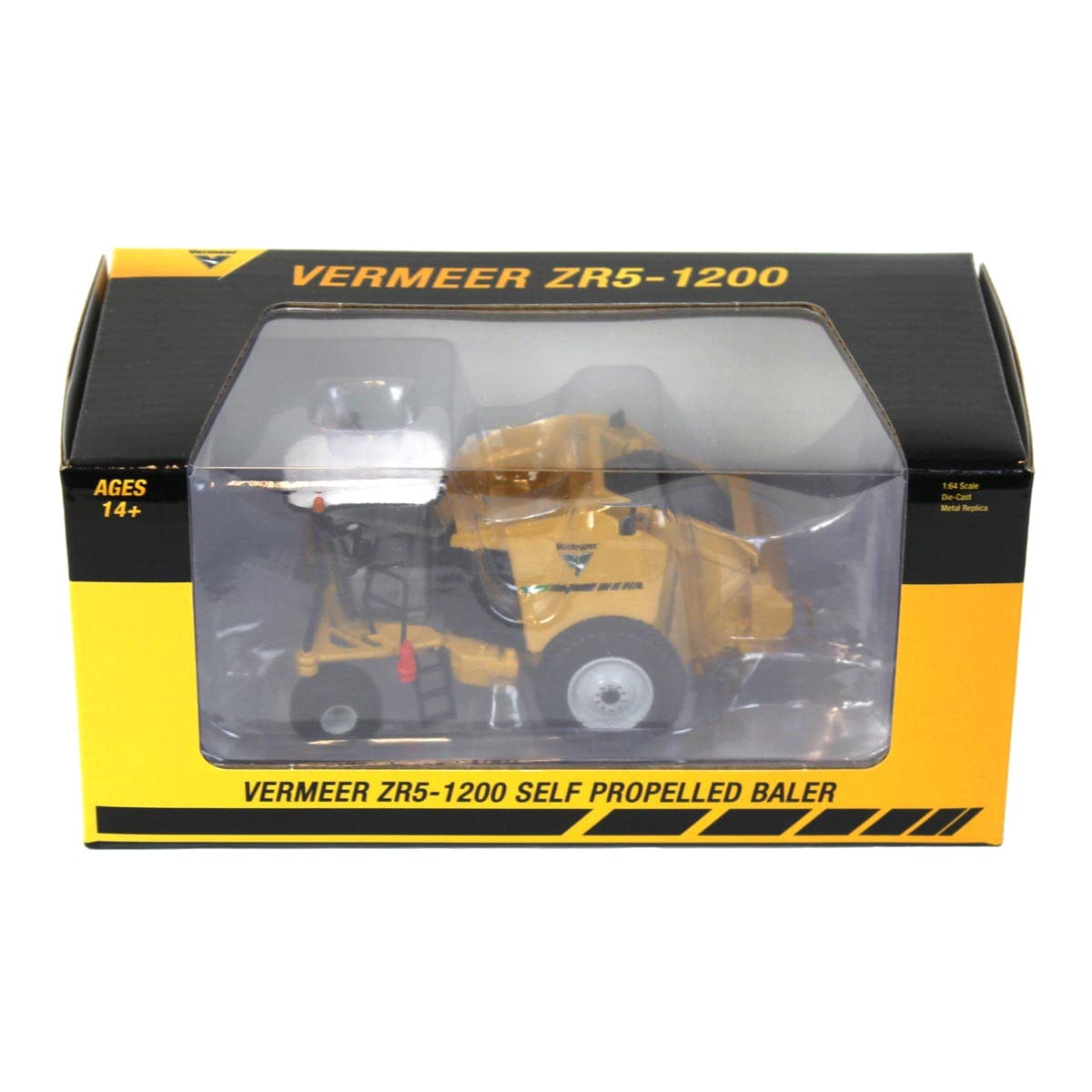 Spec Cast 1/64 Vermeer ZR5 Self-Propelled Baler