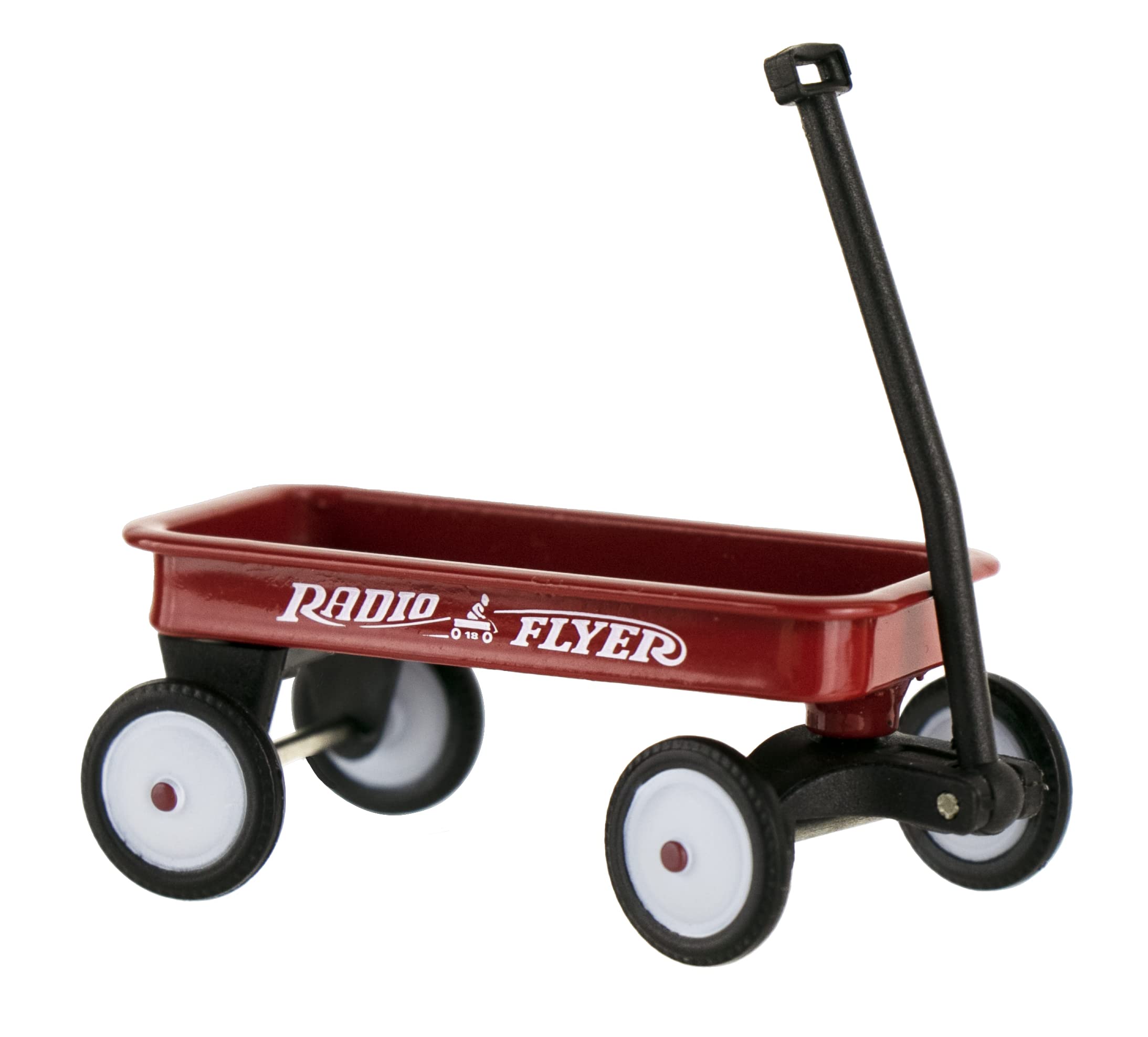 Worlds Smallest Tonka Dump Truck and Radio Flyer Classic Red Wagon Set of 2