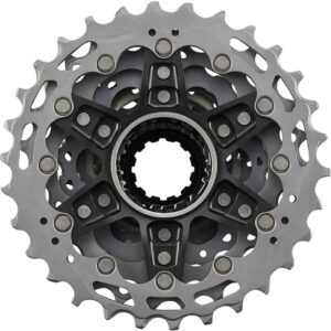 SHIMANO Dura-Ace Cs-R9200 12-Speed Cassette Silver, 11-34T, 12-Speed