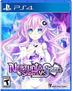 neptunia: sisters vs sisters - playstation 4