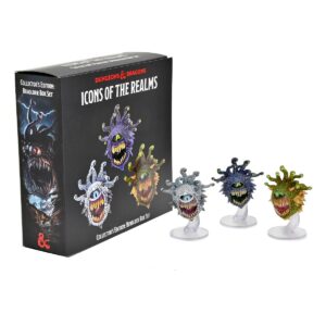 wizkids d&d icons of the realms: beholder collector's box