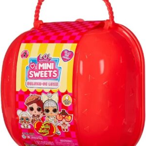 L.O.L. Surprise! Loves Mini Sweets Deluxe Series 2 with 4 Dolls, Accessories, Limited Edition Dolls, Candy Theme, Jelly Belly Theme, Collectible Dolls- Great Gift for Girls Age 4+