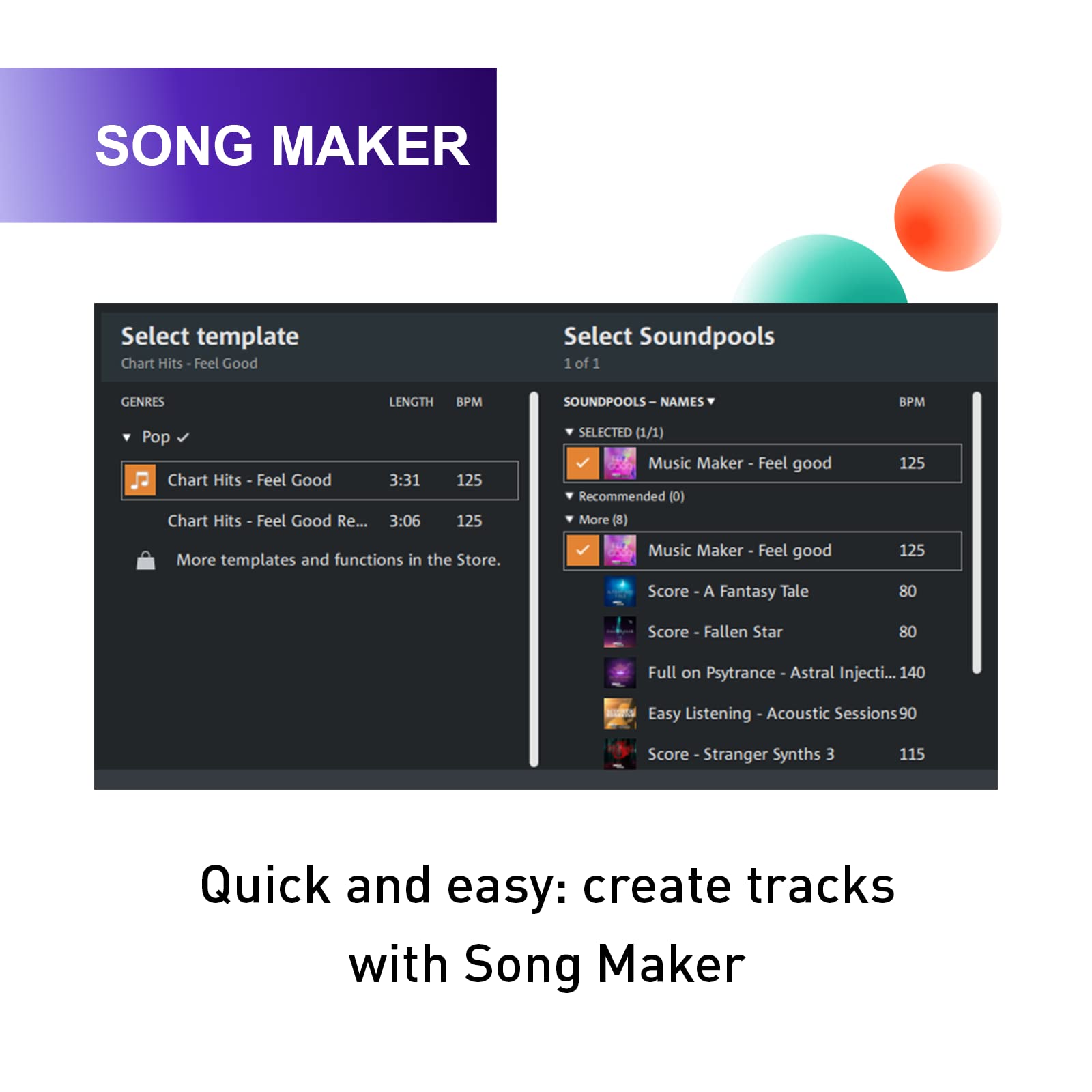 MAGIX Music Maker 2023 Plus - Make the music you love I Audio software I Music program I Windows 10 / 11 I 1 PC licence