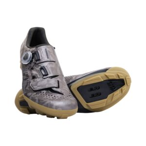 shimano sh-rx600w women’s versatile gravel cycling shoe, sand beige, 8.5-9 women (eu 41)