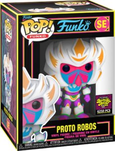 funko *sdcc* proto robos limited edition /6250