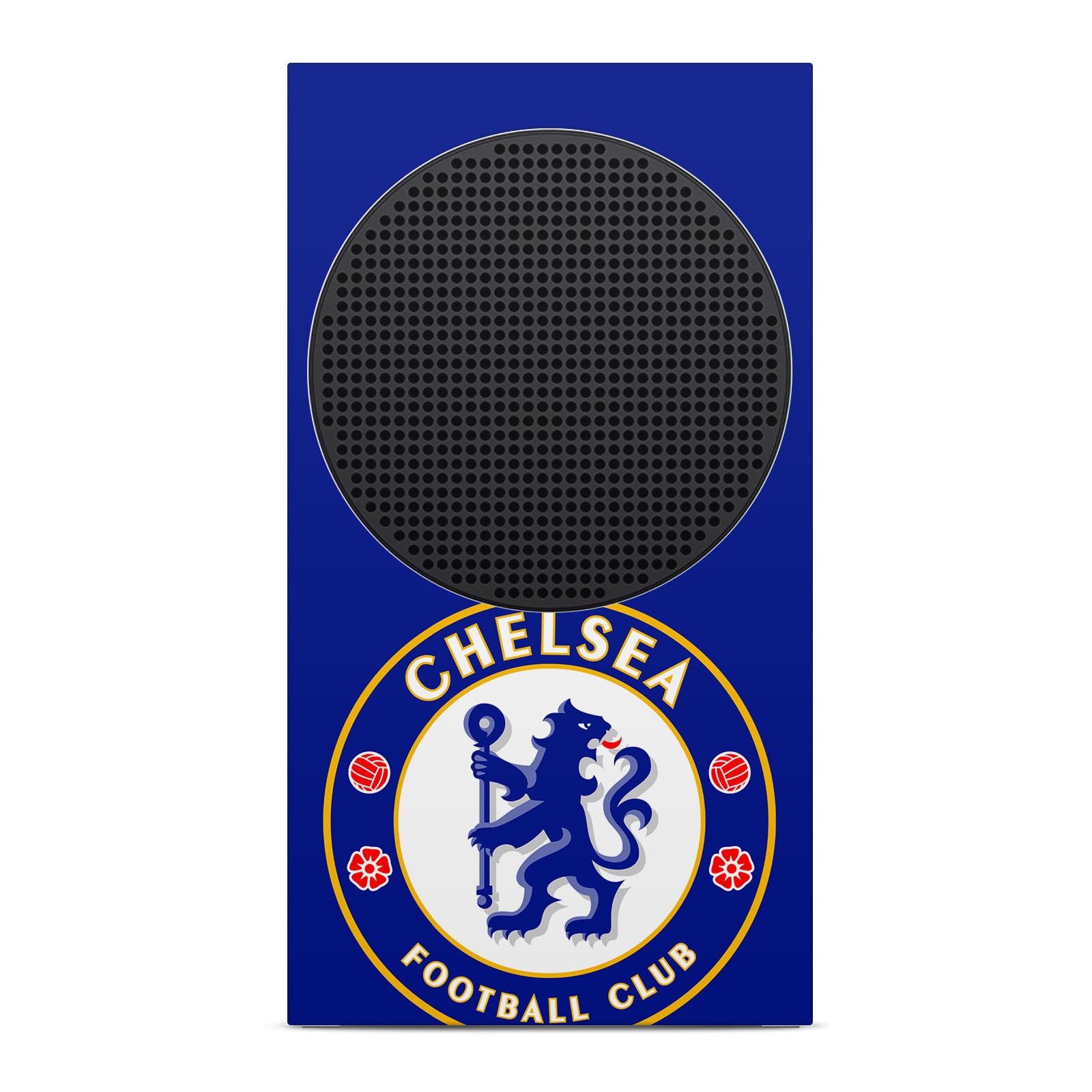 Head Case Designs Officially Licensed Chelsea Football Club Oversize Art Vinyl Sticker Gaming Skin Decal Cover Compatible with Xbox Series S Console