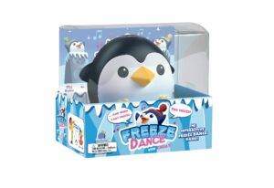 blue orange games freeze dance with chilly fun interactive children game - educational penguin music and dance game 1 to 4 players for ages 4+, small