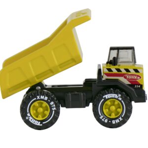 Worlds Smallest Tonka Dump Truck and Radio Flyer Classic Red Wagon Set of 2