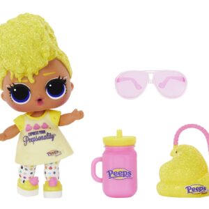 L.O.L. Surprise! LOL Surprise Loves Mini Sweets Peeps - Tough Chick with Collectible Doll, 7 Surprises, Spring Theme, Peeps Limited Edition Doll- Great Gift for Girls Age 4+