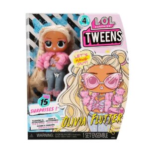 L.O.L. Surprise! Tweens Series 4 Fashion Doll Olivia Flutter with 15 Surprises and Fabulous Accessories – Great Gift for Kids Ages 4+