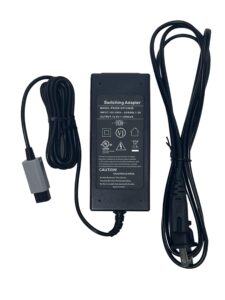 pegly ac adaptor power supply compatible with nintendo wii console