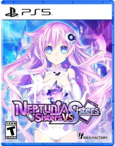 neptunia: sisters vs sisters - playstation 5