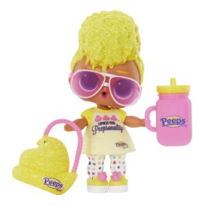 L.O.L. Surprise! LOL Surprise Loves Mini Sweets Peeps - Tough Chick with Collectible Doll, 7 Surprises, Spring Theme, Peeps Limited Edition Doll- Great Gift for Girls Age 4+