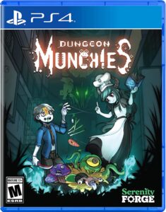 dungeon munchies for playstation 4