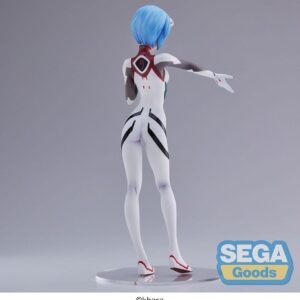 Sega Neon Genesis Evangelion: Rei Ayanami Hand Over/Momentary White (Tentative Name) (3.0+1.0) Thrice Upon a Time SPM Figure