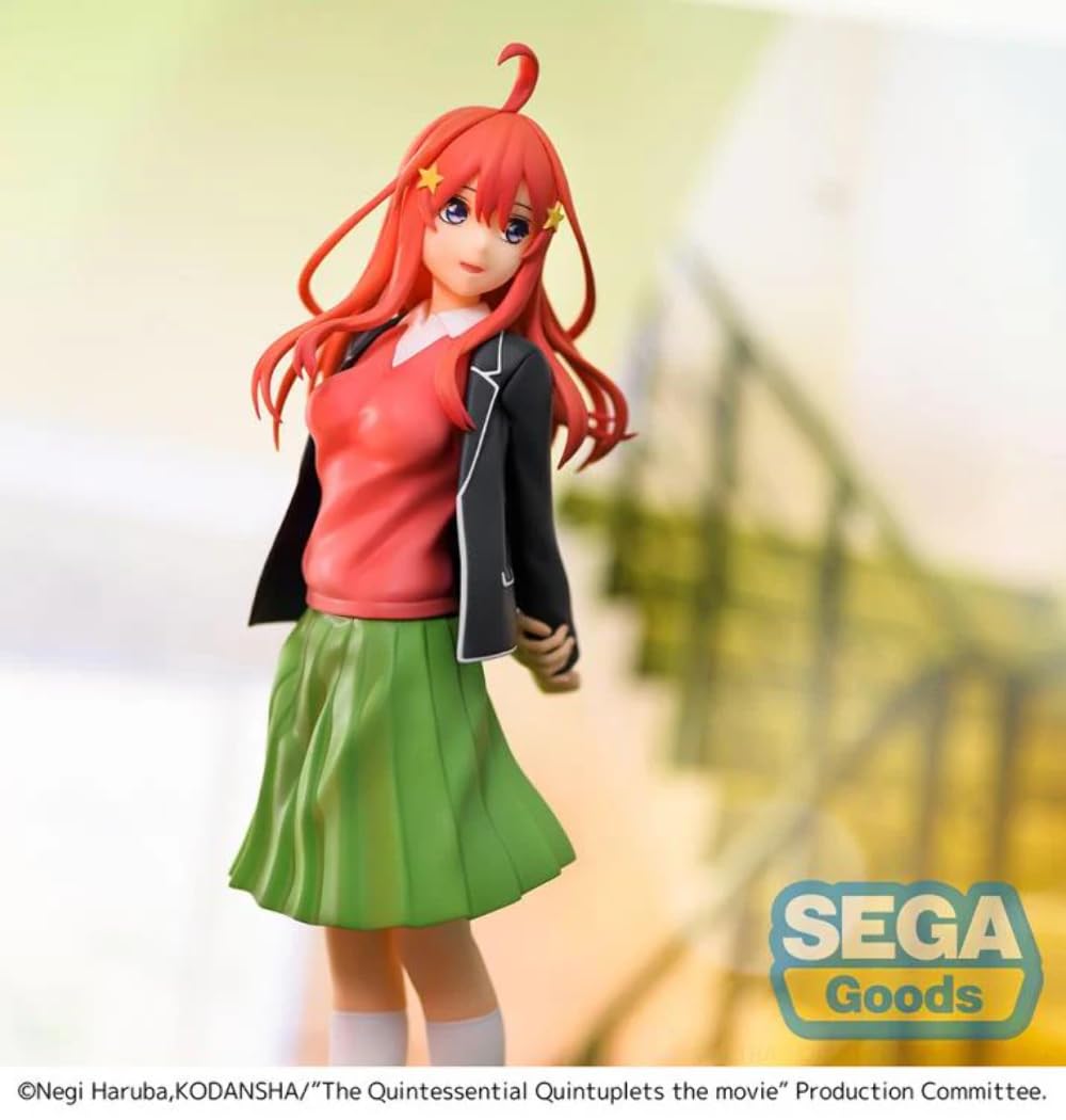 SEGA - Quintessential Quintuplets: The Movie - SPM Statue Itsuki Nakano The Last Festival Itsuki's Side