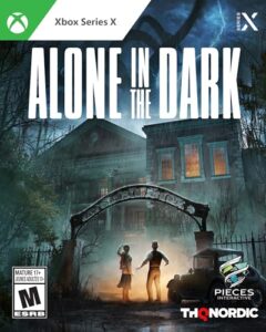 alone in the dark - xbox series x