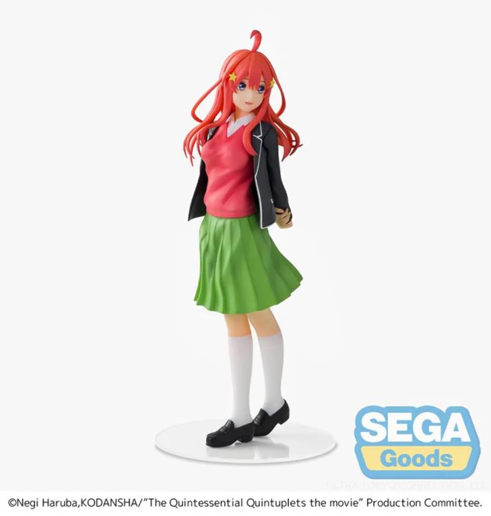 SEGA - Quintessential Quintuplets: The Movie - SPM Statue Itsuki Nakano The Last Festival Itsuki's Side