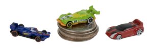 worlds smallest hot wheels series 7 (3 pack) gt hunter™, quick n sik™, and winning formula™