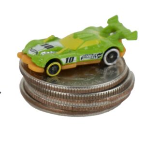 Worlds Smallest Hot Wheels Series 7 (3 Pack) GT Hunter™, Quick N SIK™, and Winning Formula™