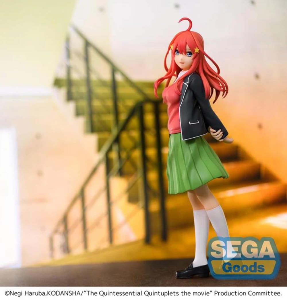 SEGA - Quintessential Quintuplets: The Movie - SPM Statue Itsuki Nakano The Last Festival Itsuki's Side