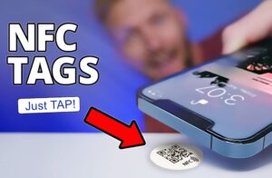 nfc/qr dual - nfc tag sticker with unique configurable qr code (50 pieces)