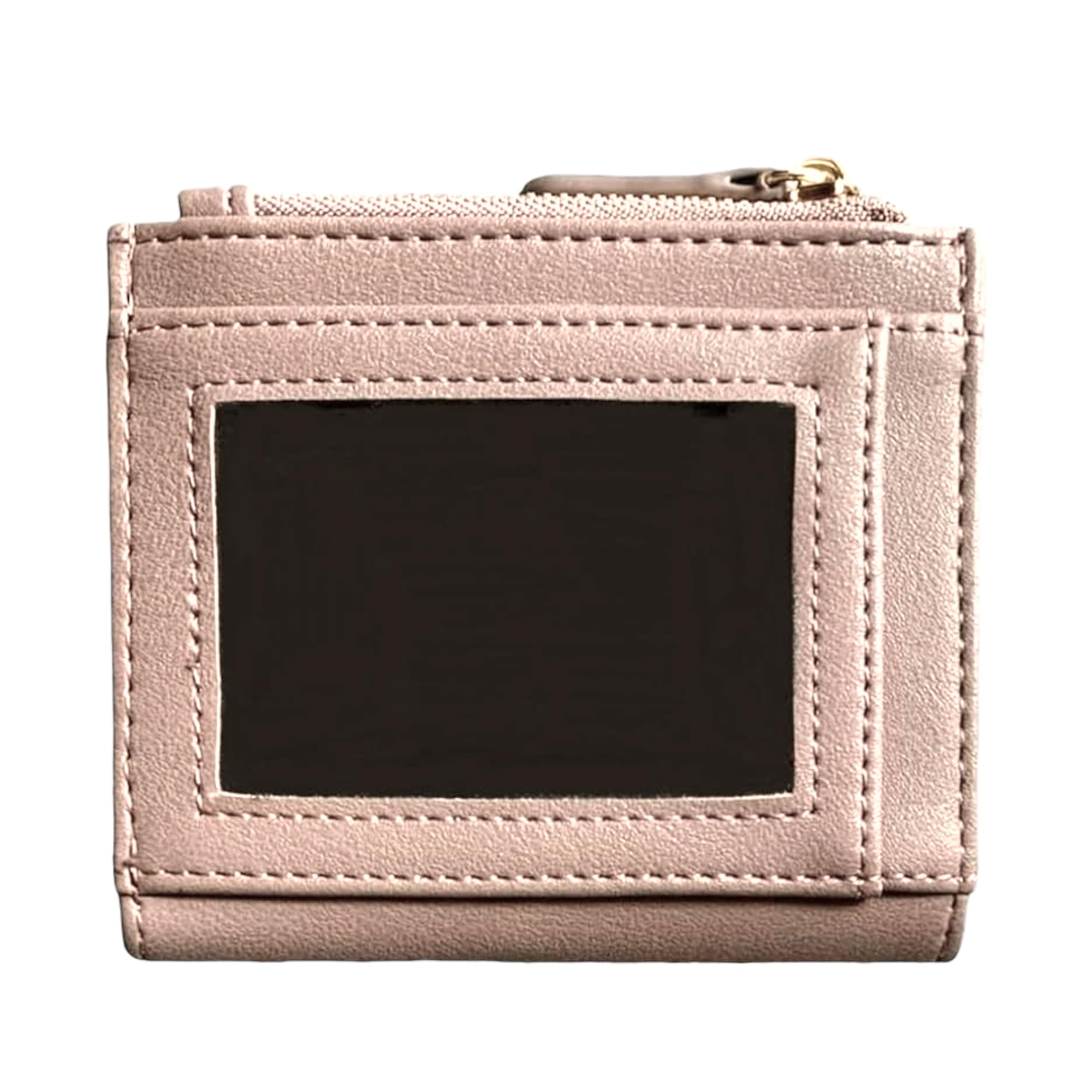 Steve Madden French Wallet (Blush)