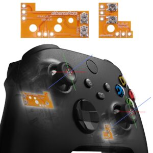 extremerate thumbsticks drift fix kit for xbox series x & s controller, custom accessories analog stick drift repair board for xbox core controller, for xbox one elite wireless controller