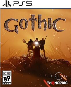 gothic 1 remake for playstation 5