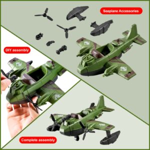 78-in-1 Army Men Boys Toys with Realistic Military Truck/Helicopter/Kayak Boat/Motorcycle/Army Men Action Figures/Weapon Gears, Army Toys Gift for Toddler Kids 4-7 6-8 8-12 Fun Birthday Party Favors