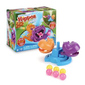 hasbro hungry hungry hippos splash – lawn water toys sprinkler game for kids