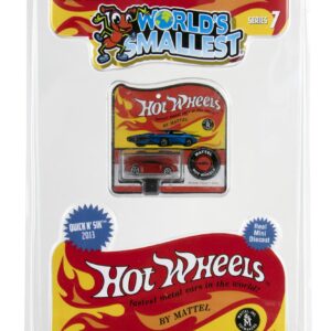 Worlds Smallest Hot Wheels Series 7 (3 Pack) GT Hunter™, Quick N SIK™, and Winning Formula™