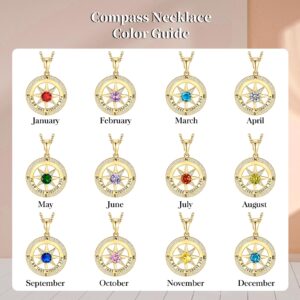 Meeshi Jewelry for Women Gifts for Her Anniversary Birthday Gifts for Wife (Gold-Oct-Tourmaline)