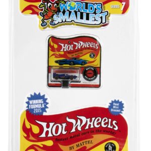 Worlds Smallest Hot Wheels Series 7 (3 Pack) GT Hunter™, Quick N SIK™, and Winning Formula™