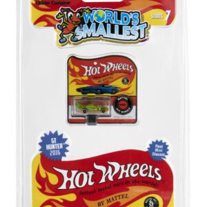 Worlds Smallest Hot Wheels Series 7 (3 Pack) GT Hunter™, Quick N SIK™, and Winning Formula™