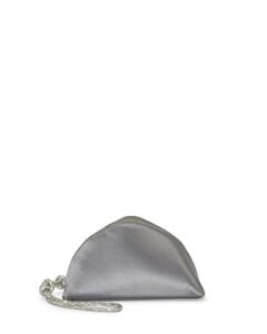 vince camuto cenjo clutch, uniform grey