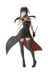 sega spyxfamily: yor forger premium figure thorn princess, 7.5 inch