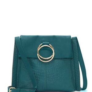 Vince Camuto Livy Large Crossbody, Quetzal Green