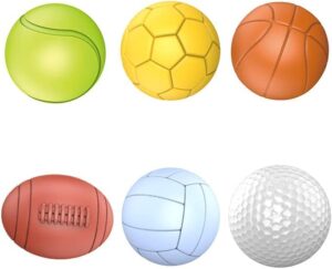 baby sensory balls, baby soft rubber balls for toddlers 1-3, montessori baby sensory toys, baby bath toys 6 to 12 months, kids soccer ball, sport & outdoors baby balls, 6 rubber balls for kids