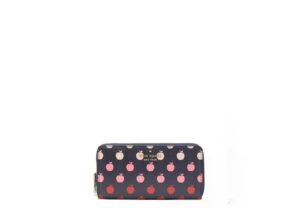 kate spade new york large continental wallet zip around (apple)